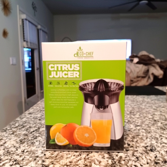 ECO+CHEF | Kitchen | Ecochef Cook Smarter Citrus Juicer Nibnew Obo ...